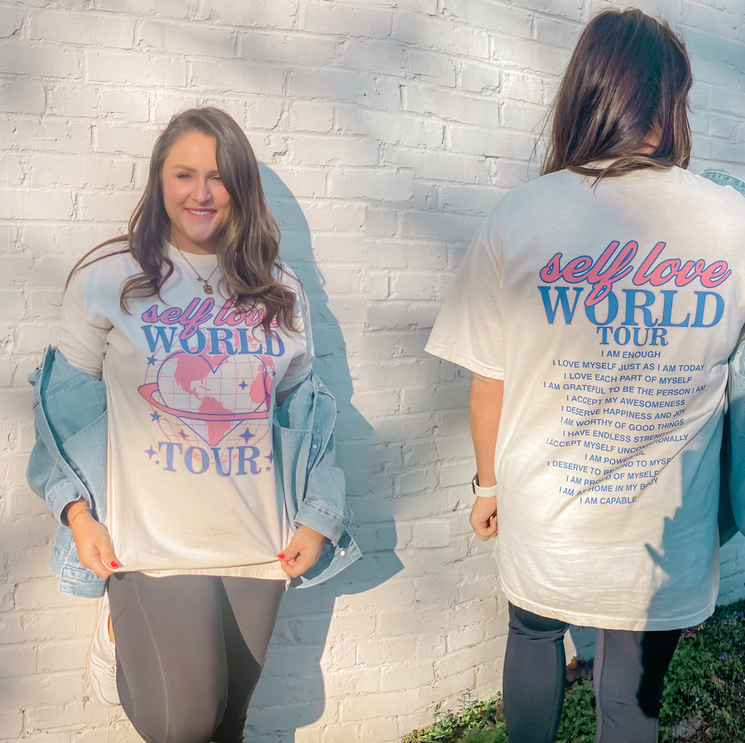 Self Love World Tour Graphic